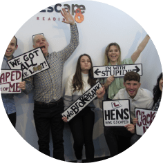 Home - EscapeReading